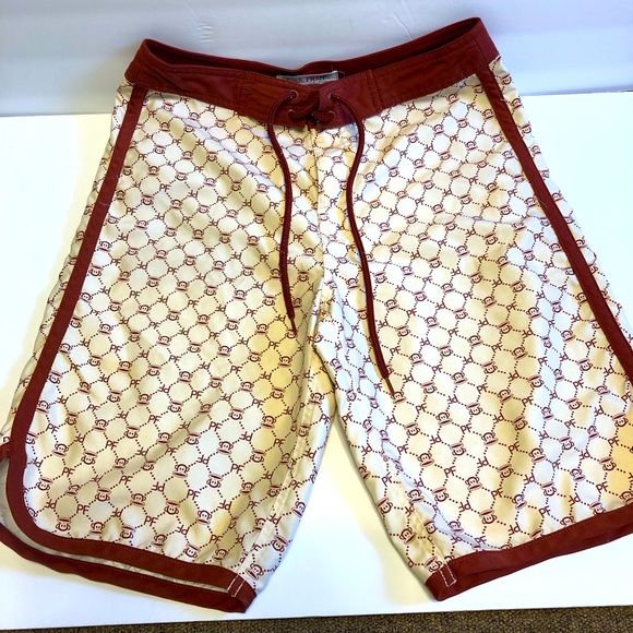 Paul Frank | Swim | Paul Frank Monkey Board Shorts Swimsuit Size 28 ...